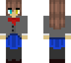 Skirt edit on Marin | Minecraft Skin