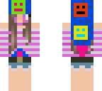 wedgie | Minecraft Skins