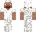 White Steve | Minecraft Skin