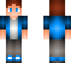 Basic Blue Boy Skin | Minecraft Skin