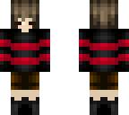 Frisk - UNDERFELL | Minecraft Skin