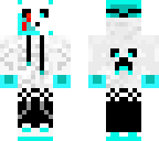 Schleim Army Traitor Maske | Minecraft Skin