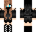 Masked girl | Minecraft Skin