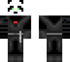 Panda The Sith Lord | Minecraft Skin