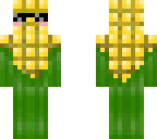 Alex Kawaii Corn | Minecraft Skin