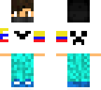 Ecuador juanleomatt | Minecraft Skin