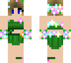 forest girl | Minecraft Skin