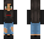 Megan 2017 | Minecraft Skin
