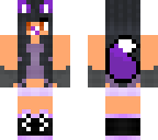 Aphmau Baby Werewolf | Minecraft Skin