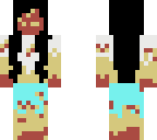Dead girl | Minecraft Skin
