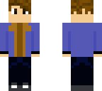 Jonathan Byers -Stranger Things | Minecraft Skin