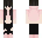 Pink ruffle girl | Minecraft Skin