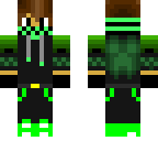Pro Boy Mask | Minecraft Skin