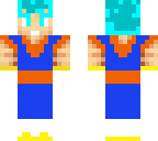 Vegito | Minecraft Skins