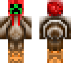 Creeper Turkey | Minecraft Skin