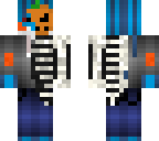 Halloween Swampert | Minecraft Skin
