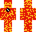 heatblast over lay | Minecraft Skin