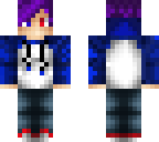 puple guy | Minecraft Skin