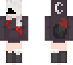 Ultima wolf girl | Minecraft Skin