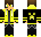 Yellow Gamer | Minecraft Skin