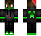 zombie gamer | Minecraft Skin