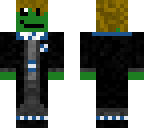 Zombie RavenCLaw | Minecraft Skin