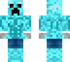 BUFF CREEPER | Minecraft Skin
