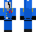 cobra commander | Minecraft Skin