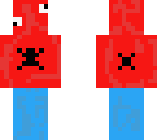 derpy spiderman | Minecraft Skins