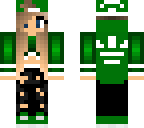 Gree v | Minecraft Skin