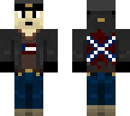 confederate flag | Minecraft Skins