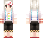 tokyo ghoul rize | Minecraft Skins