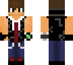 me with classic omnitrix | Minecraft Skin