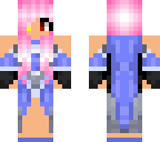 Medieval Purple God | Minecraft Skin