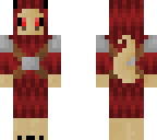 Red Raptor | Minecraft Skin