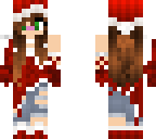 Derp Santa Girl | Minecraft Skin