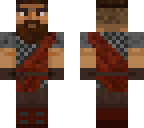 Redguard Warrior | Minecraft Skin