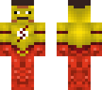 Derp Kid Flash | Minecraft Skin
