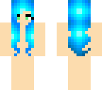 Realistic girl Eyes | Minecraft Skin