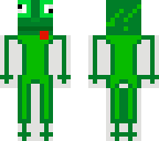 The Crazy Frog | Minecraft Skin