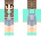 Another Color of Southern Girl | Minecraft Skin