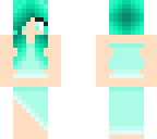 Beach girl | Minecraft Skin