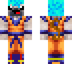 Derp Pug Goku | Minecraft Skin