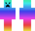 Creeper Colours | Minecraft Skin