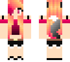 fix eye color | Minecraft Skin