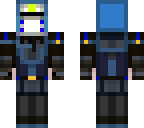 Ninja mask ivor | Minecraft Skin