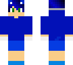 human sonic | Minecraft Skins