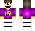 Timmy the paper figure | Minecraft Skin