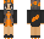 Cheeto Girl | Minecraft Skin