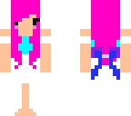 Chibi Girl | Minecraft Skin